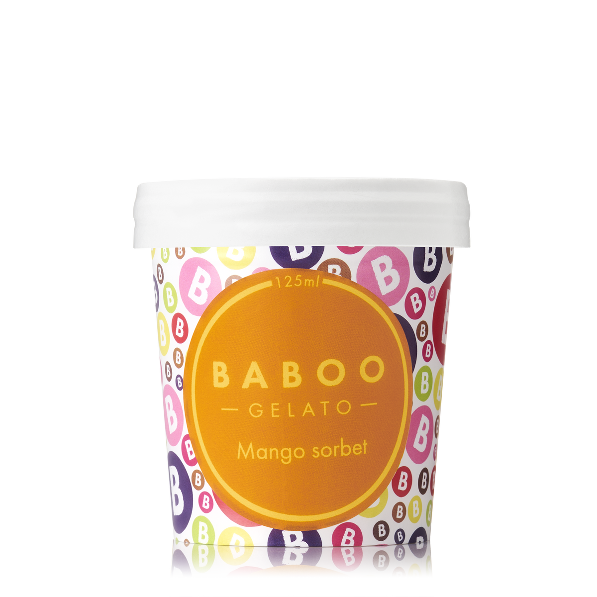 Mango sorbet (Award Winning!) - Baboo Gelato
